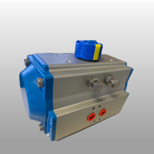 Pneumatic actuator AT Series Dual Action pneumatic driver 32-400mm
