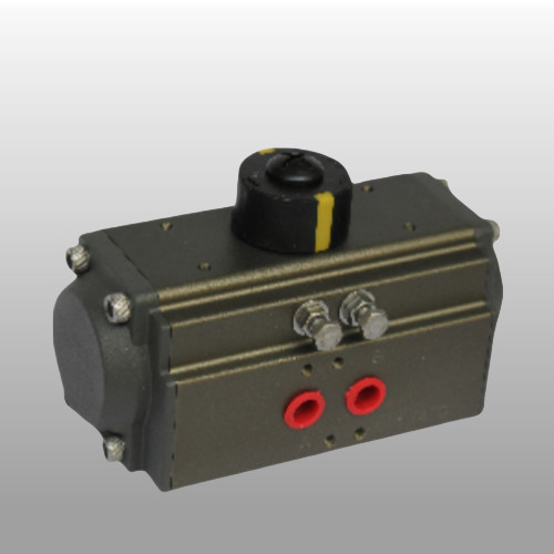 ISO5211 DIN3337 Double Action Pneumatic Actuator Customized 90 Degree ...