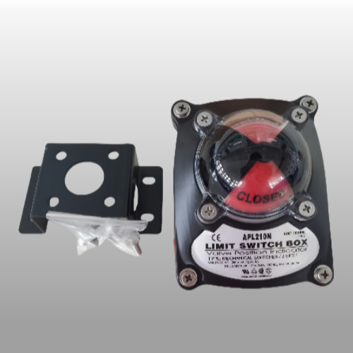 IP67 Actuator Switch Box Mechanical Limit Switch Box For Pneumatic Actuator