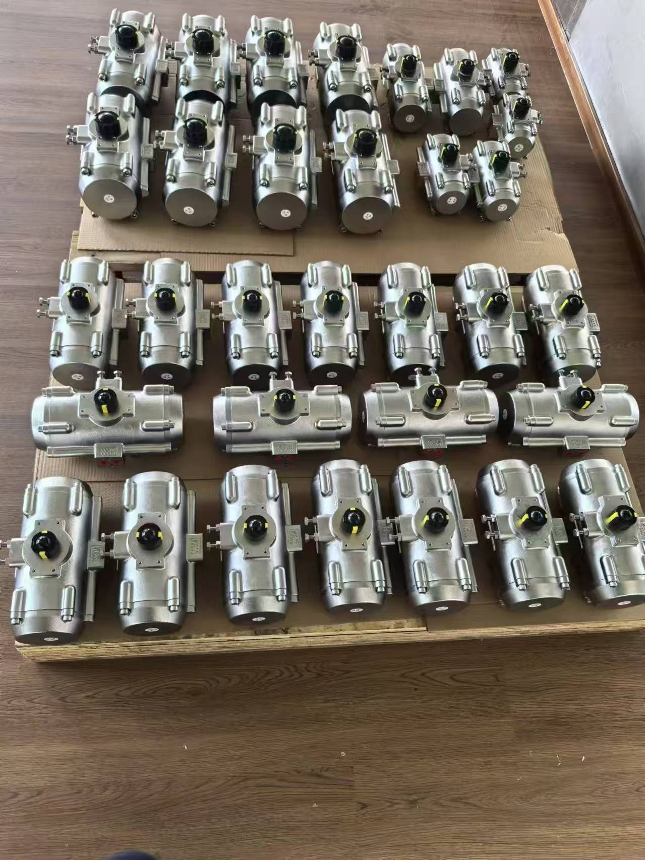 316 Stainless Steel Rack And Pinion Pneumatic Actuator 90 Degrees ...